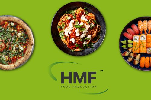 Über HMF Food Production und MDS Holding : HMF Food Production
